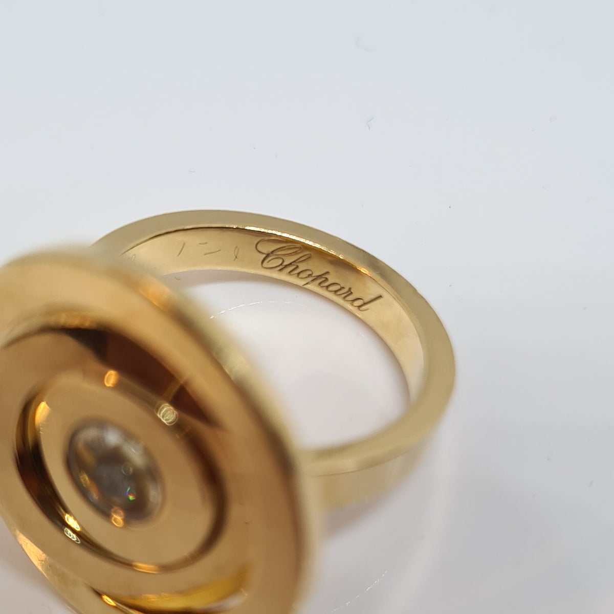 Chopard "Happy Diamonds" Ring – David's Jewellers
